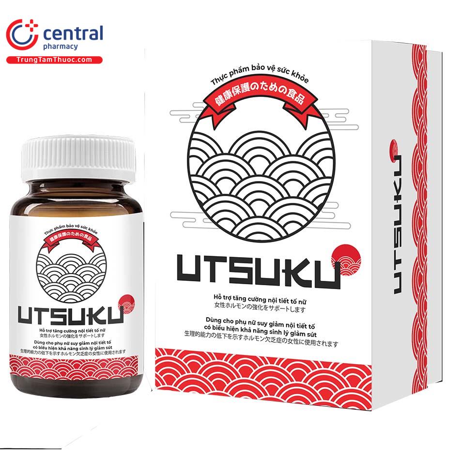 Thuốc UTSUKU giúp hỗ trợ giảm các triệu chứng mãn kinh, tiền mãn kinh