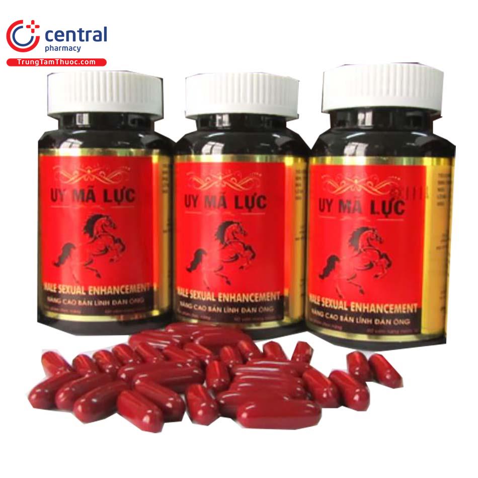 Thuốc Uy Mã Lực - Bổ thận, tráng dương, tăng cường sinh lực