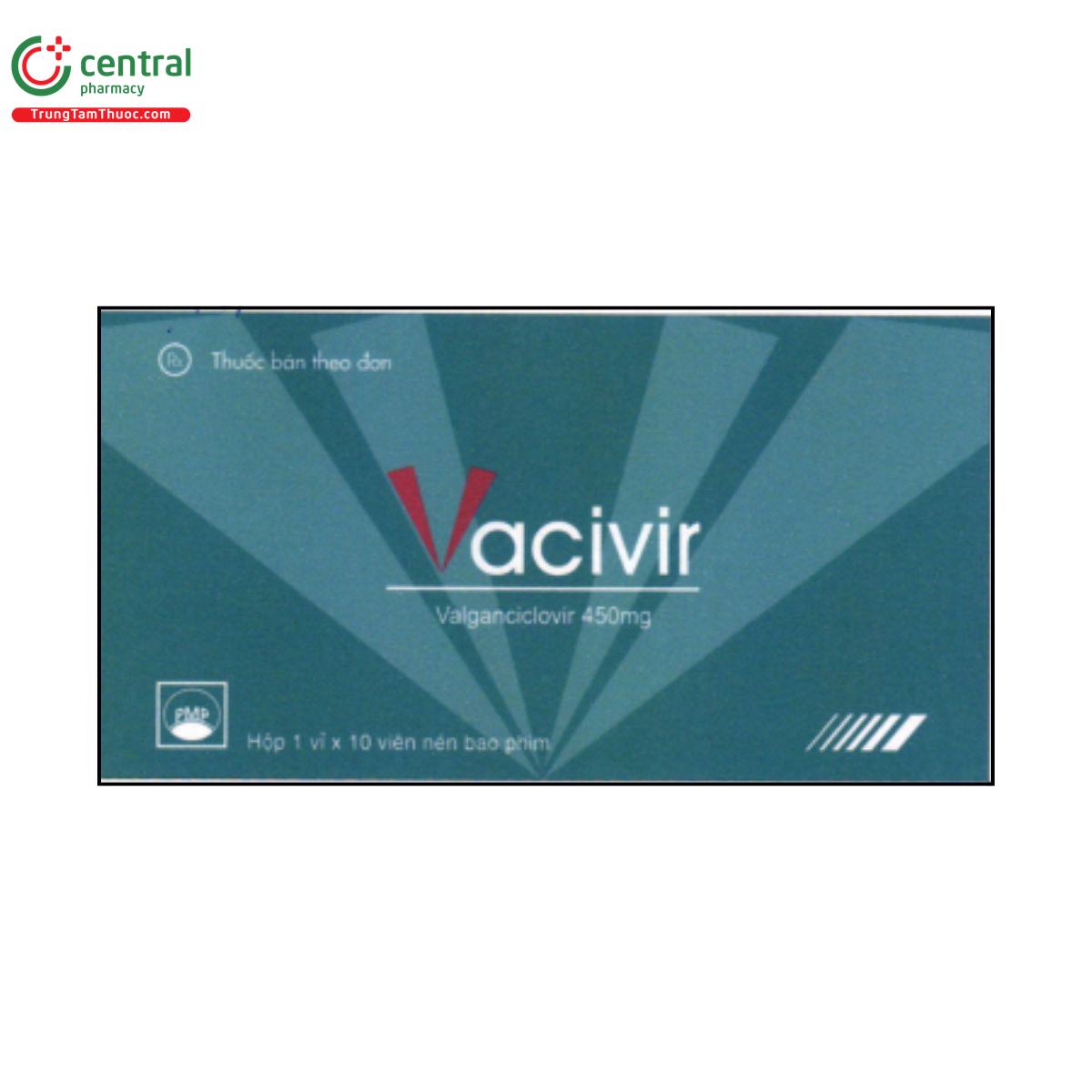Thuốc Vacivir điều trị viêm võng mạc ở bệnh nhân AIDS do cytomegalovirus