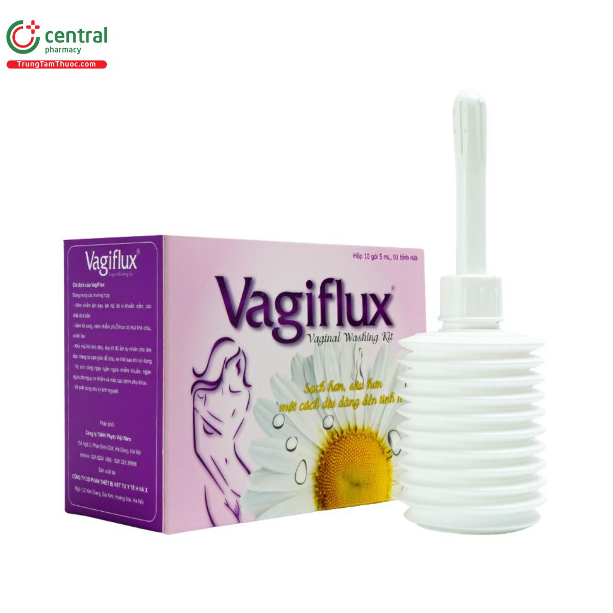 Bộ vệ sinh phụ nữ Vagirux Vaginal Washing Kit ngừa viêm nhiễm âm đạo