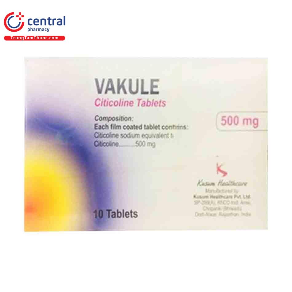 [CHÍNH HÃNG] Thuốc Vakule: Công dụng, liều dùng và lưu ý khi sử dụng