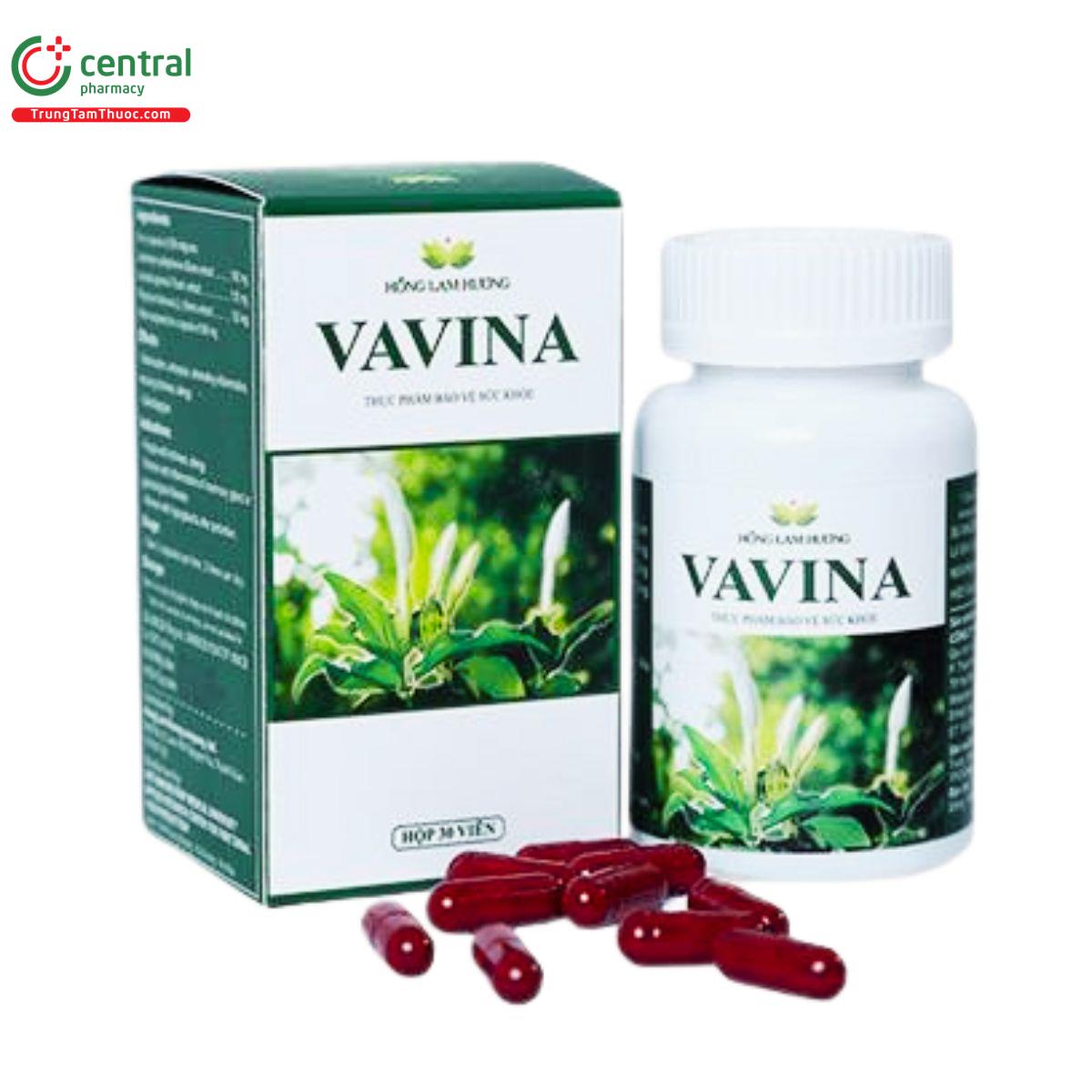 Thuốc Vavina giúp thanh nhiệt, kích thích tiết sữa, hỗ trợ giảm cân