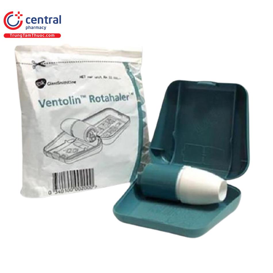 Thuốc Ventolin Rotahaler - Thuốc điều trị bệnh hô hấp
