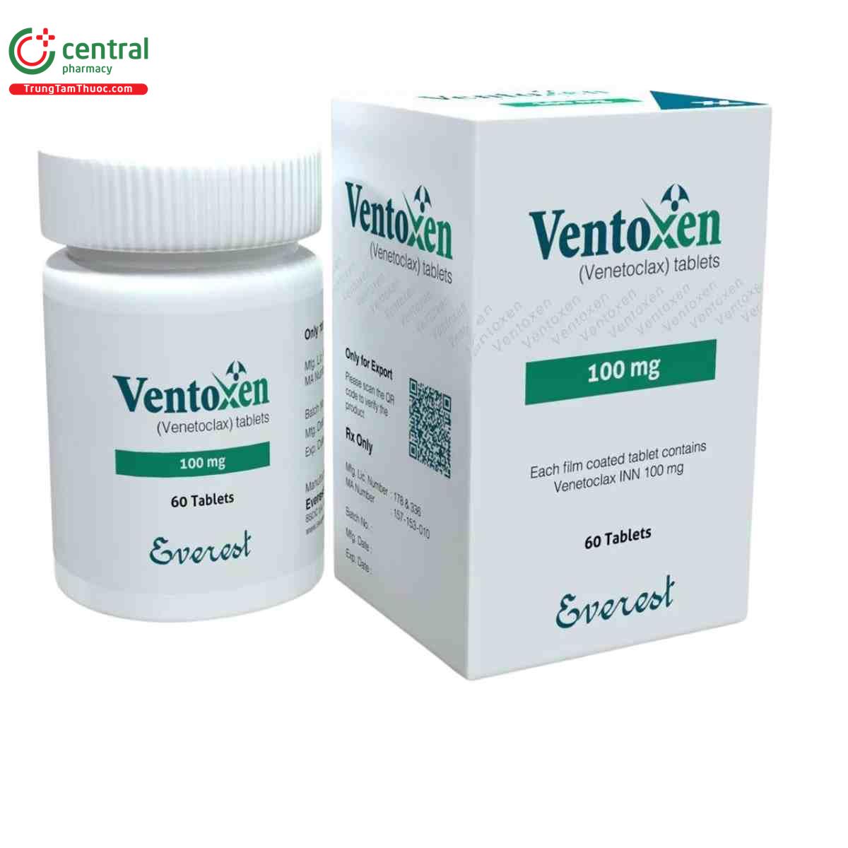 Thuốc Ventoxen điều trị bệnh bạch cầu Lymphocytic mãn tính hiệu quả