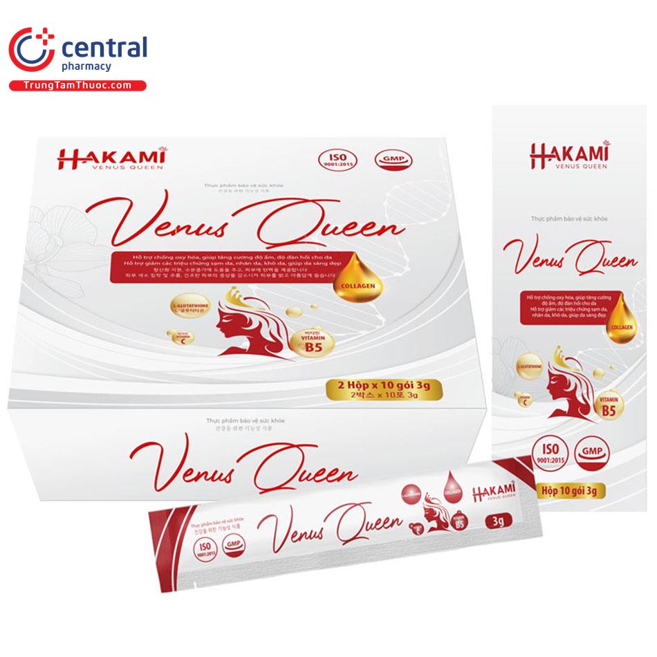 Thuốc Venus Queen hỗ trợ giúp làm giảm nếp nhăn, ngừa lão hóa da