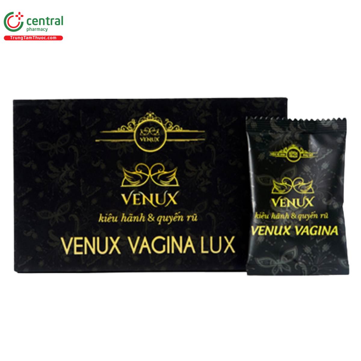 Thuốc Venux Vagina Lux giảm viêm phụ khoa, cân bằng và ổn định pH