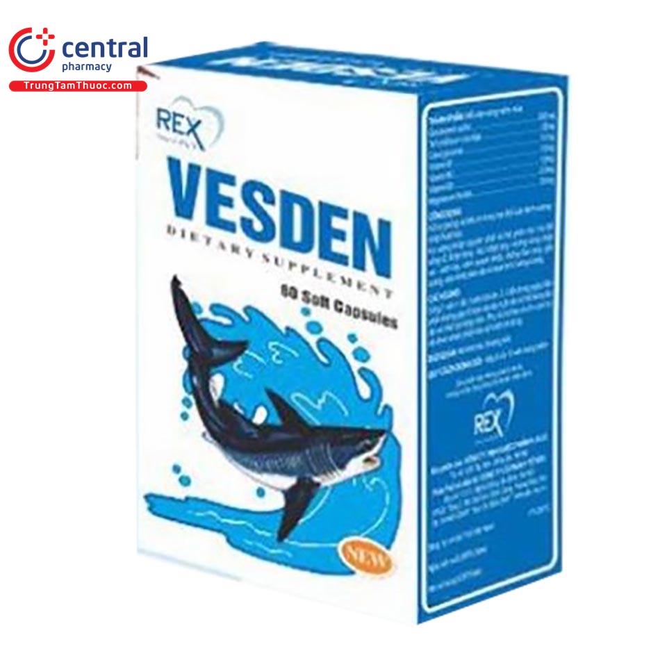 Thuốc Vesden - Hỗ trợ điều trị bệnh thoái hóa xương khớp