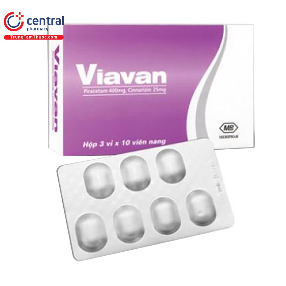 [CHÍNH HÃNG] Thuốc Viavan - Ngăn ngừa xơ vữa động mạch