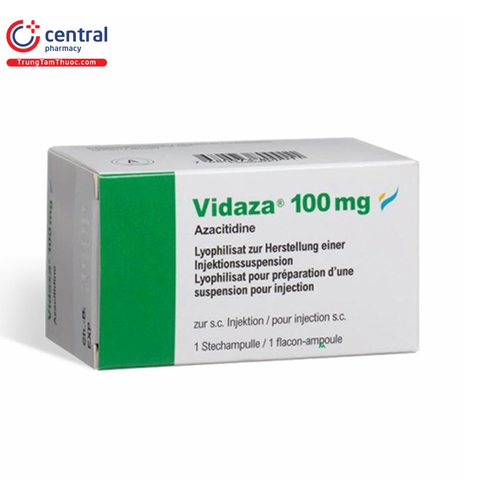 CHÍNH HÃNG] Vidaza 25mg/ml - Thuốc điều trị ung thư xương