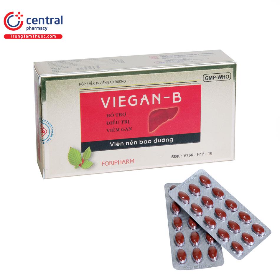 [CHÍNH HÃNG] Thuốc Viegan-B - hỗ trợ điều trị viêm gan