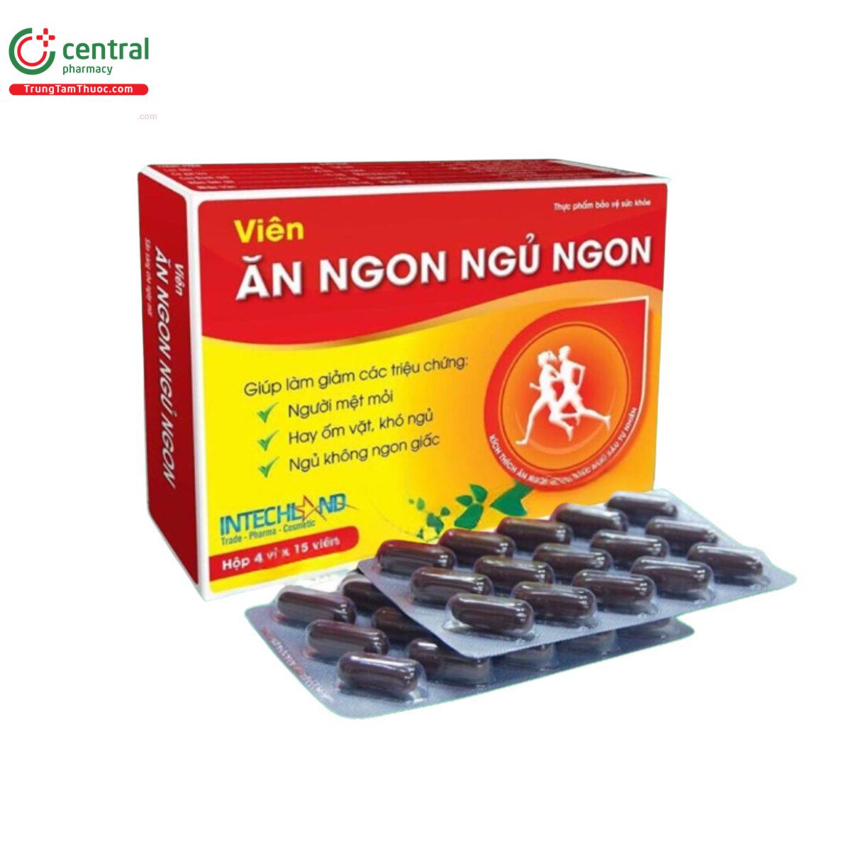 Viên ăn ngon ngủ ngon IntechLand dưỡng tâm an thần có giá bao nhiêu?