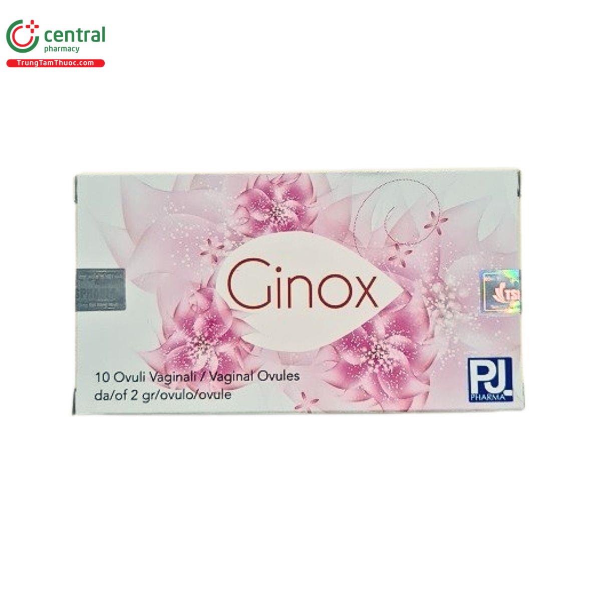 Viên đặt âm đạo Ginox - Viên đặt phụ khoa tốt nhất hiện nay