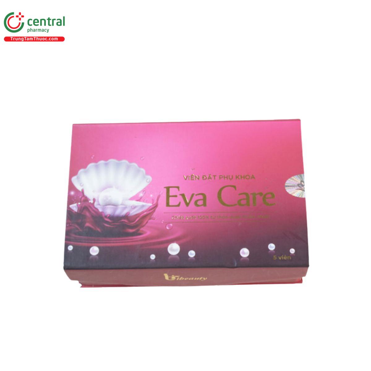 Viên Đặt Phụ Khoa Eva Care cân bằng pH âm đạo, làm sạch vùng kín