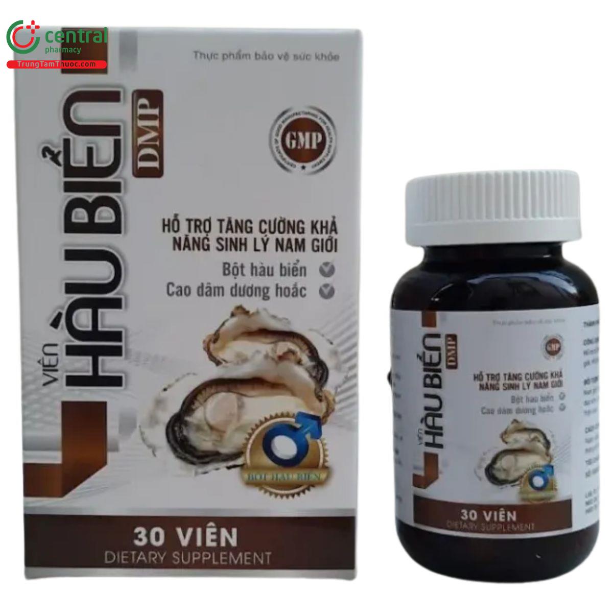Viên Hàu Biển DMP (30 viên) - Bổ thận, tăng cường sinh lực nam giới