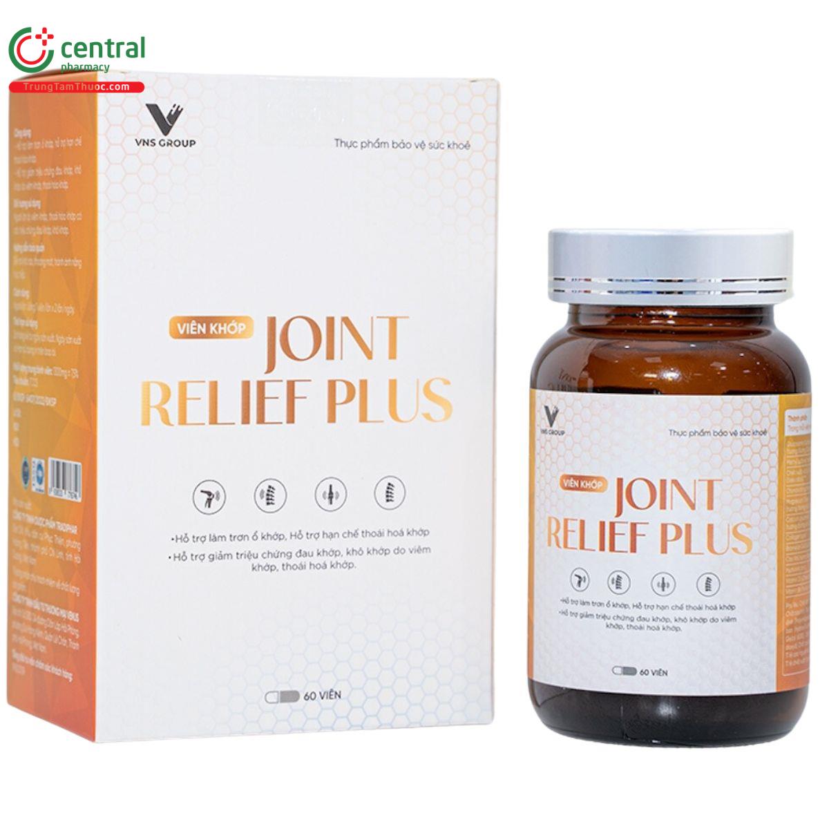 Thuốc Viên Khớp Joint Relief Plus - hỗ trợ giảm đau nhức xương khớp