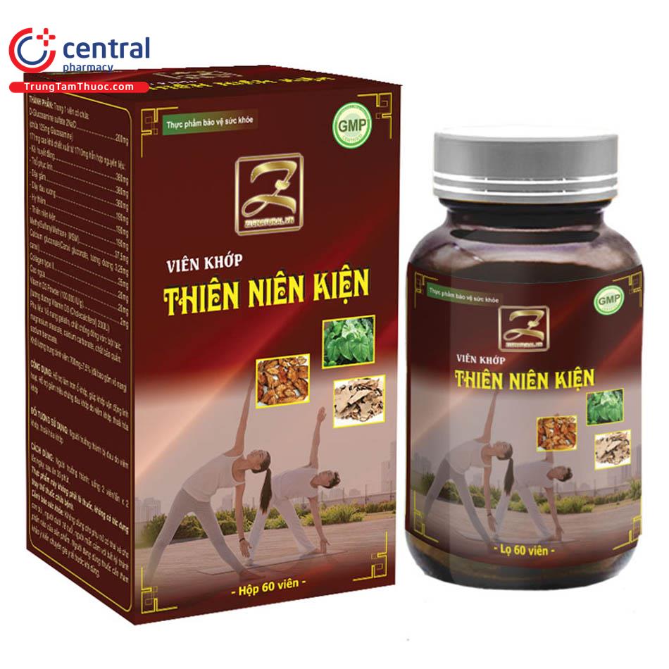 Thuốc Viên Khớp Thiên Niên Kiện hỗ trợ giảm đau khớp do viêm khớp