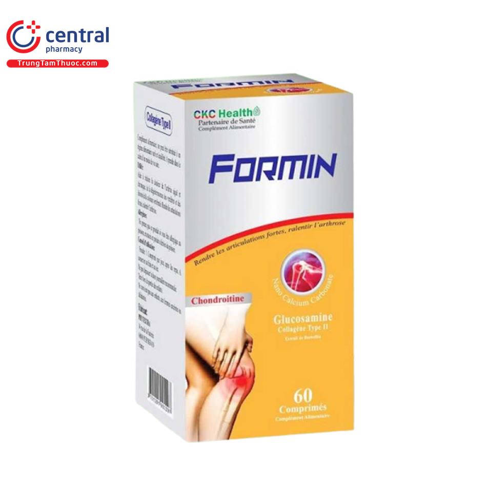 Thuốc Formin Phytextra - hỗ trợ điều trị viêm khớp, thoái hóa khớp