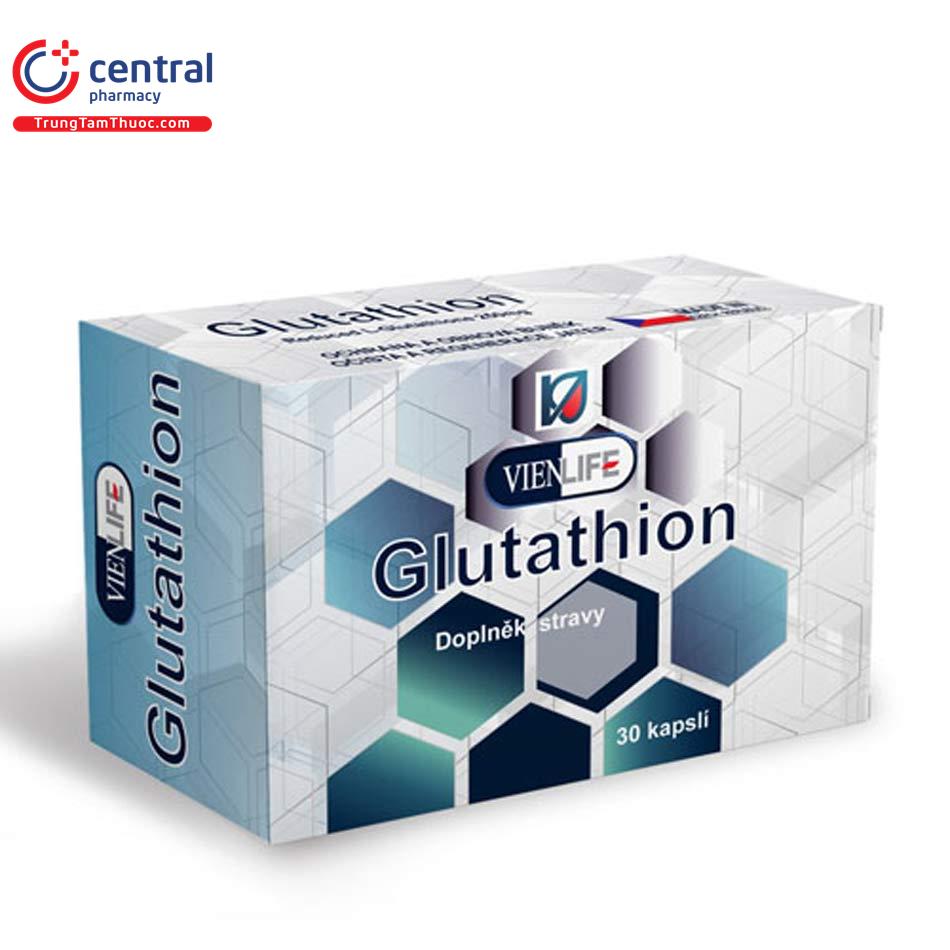 Vienlife Glutathion hỗ trợ làm đẹp da, chống lão hóa, giảm nám, tàn nhang
