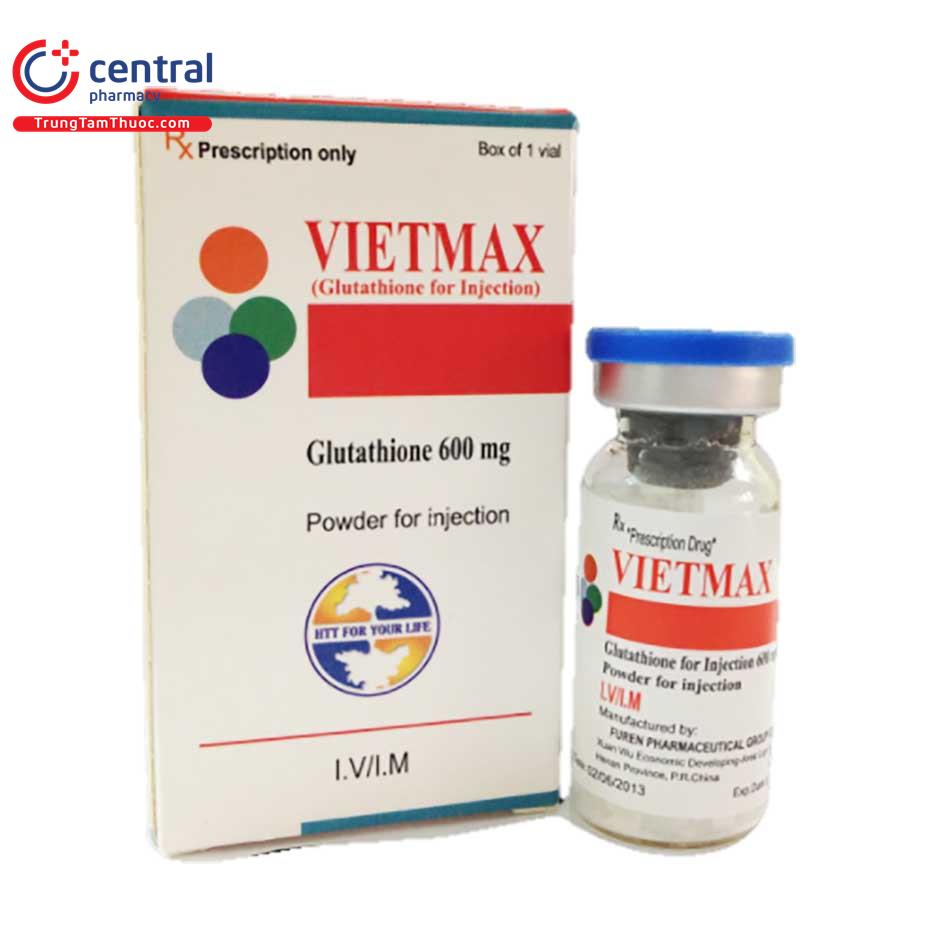 [CHÍNH HÃNG] Thuốc Vietmax giảm độc tính trên thần kinh trong xạ trị