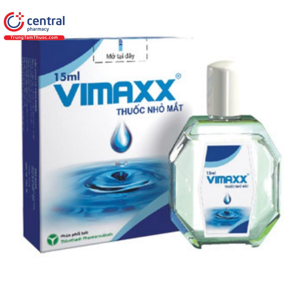 Thuốc Vimaxx - thuốc nhỏ mắt trị đau mắt, ngứa mắt, khô mắt