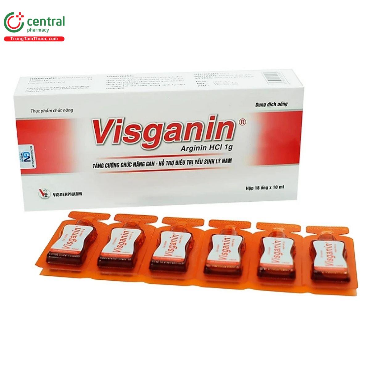 Thuốc Visganin - Hỗ trợ chức năng gan và tăng cường sinh lý nam giới