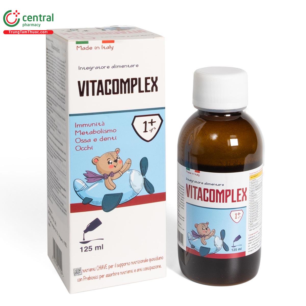 Thuốc Vitacomplex Gricar 01+ giúp tăng cường miễn dịch cho trẻ