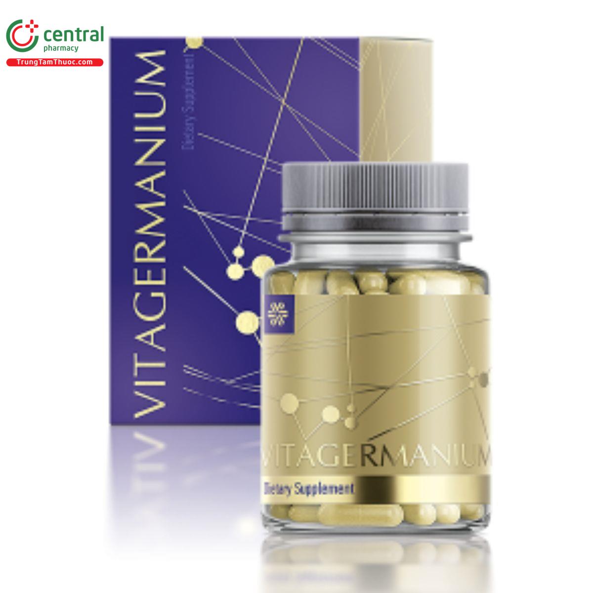 Thuốc VitaGermanium - Hỗ trợ điều trị cho tình trạng mỡ máu cao