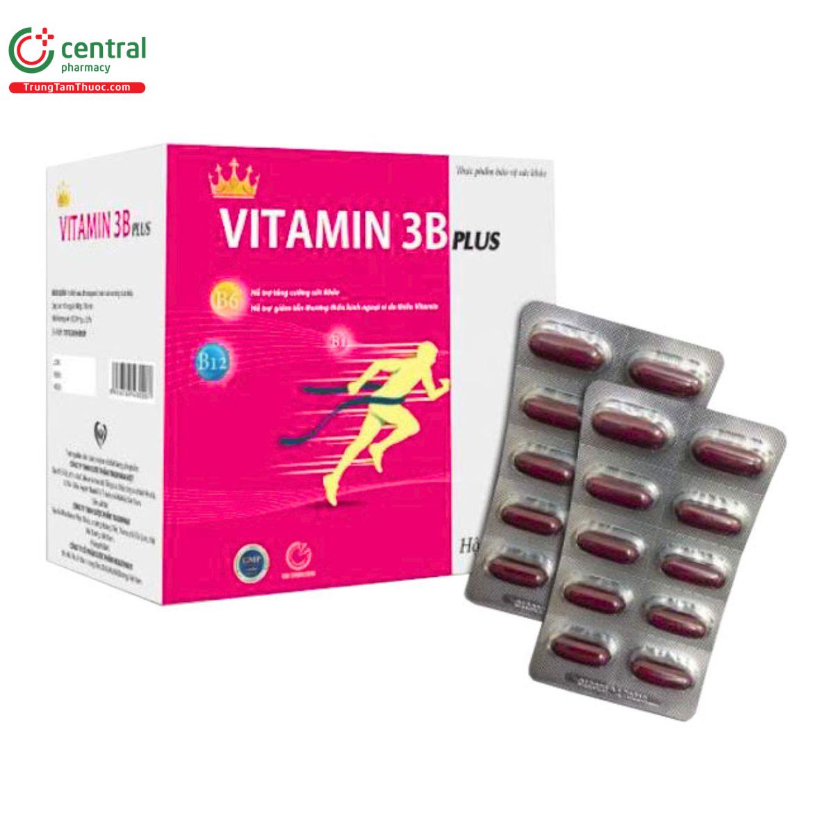 Vitamin 3B Plus Tradiphar hỗ trợ tăng cường sức khỏe, giảm mệt mỏi