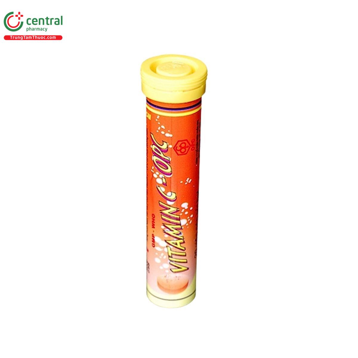 Thuốc Vitamin C - OPC 100mg Hương Cam dùng khi mệt mỏi, suy nhược