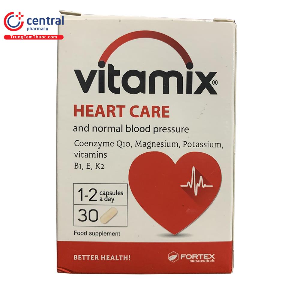 Thuốc Vitamix Heart Care hỗ trợ sức khoẻ tim mạch khoẻ mạnh