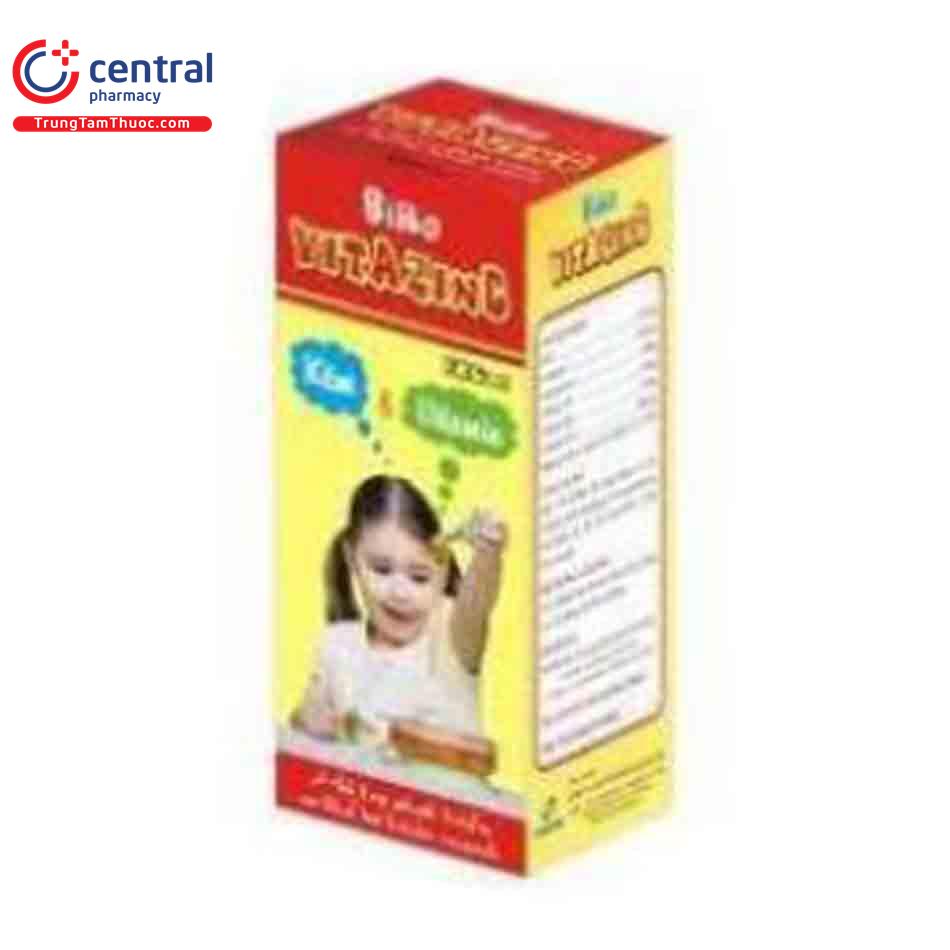 Thuốc VitaZinc - Bổ sung Vitamin và kẽm cho trẻ em