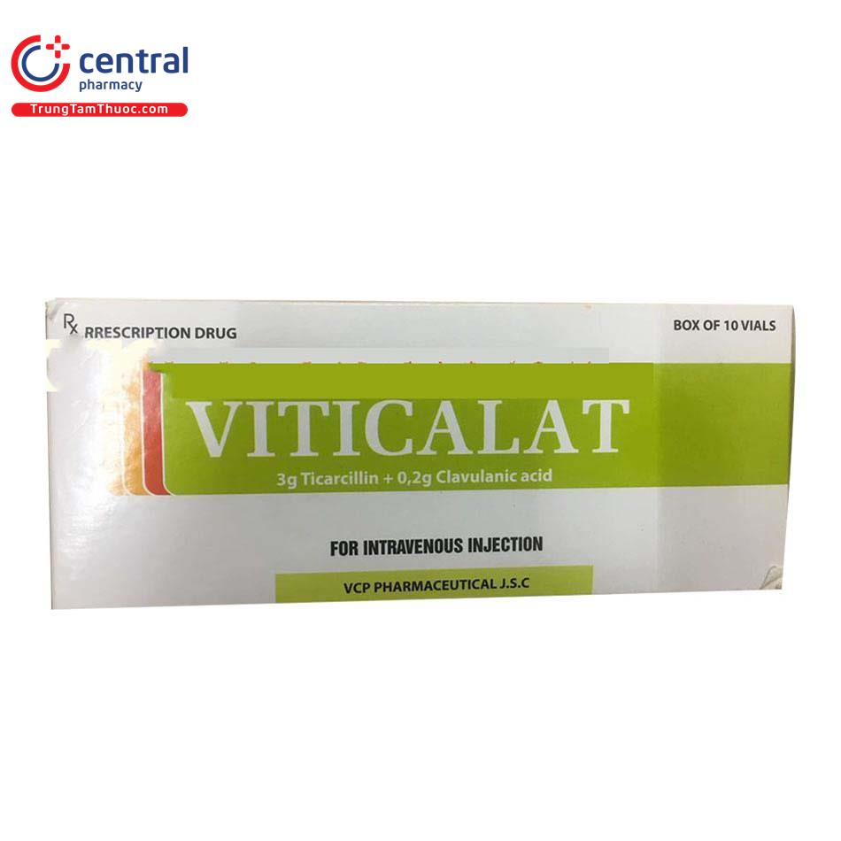 Thuốc Viticalat: Công dụng - liều dùng, chống chỉ định