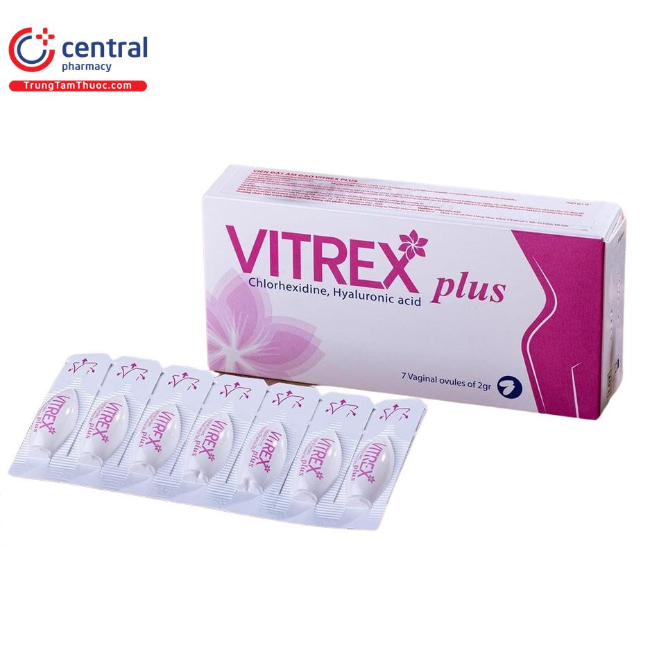 [CHÍNH HÃNG] Thuốc Vitrex plus điều trị nấm và viêm nhiễm âm đạo