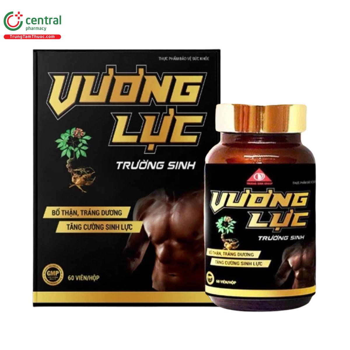Thuốc Vương Lực Trường Sinh - Bổ thận tráng dương, tăng cường sinh lực