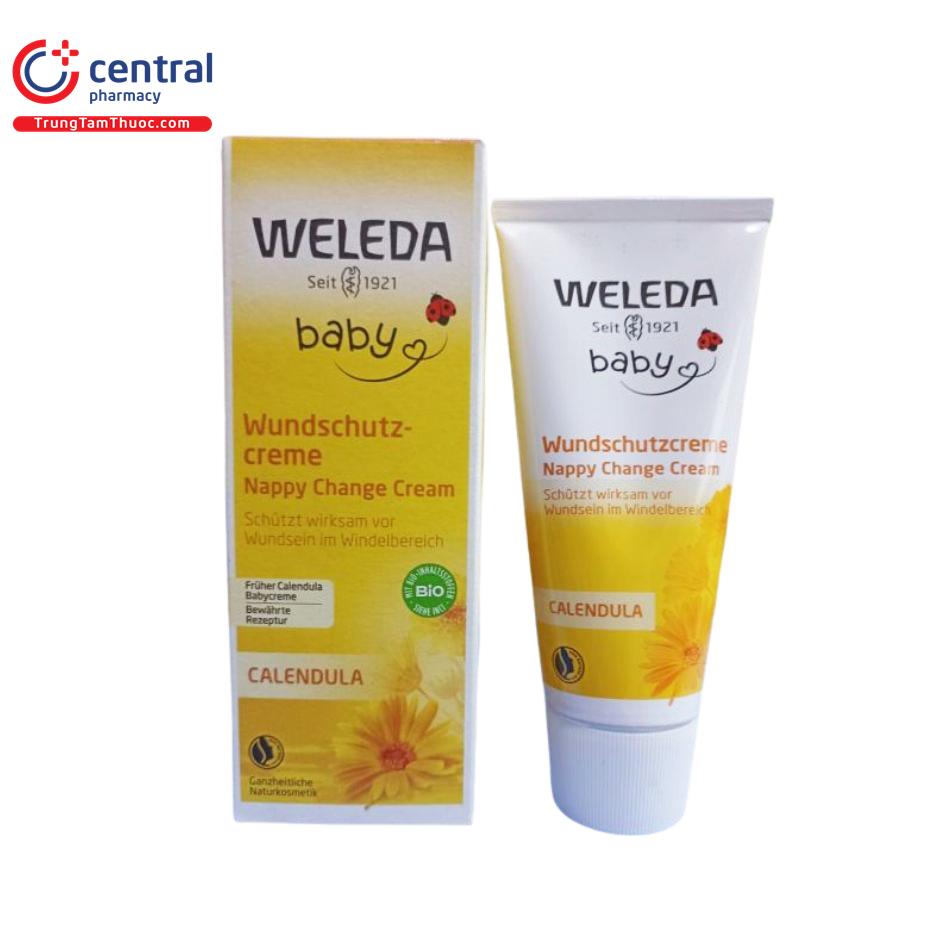 [CHÍNH HÃNG] Kem chống hăm Weleda Calendula Babycreme