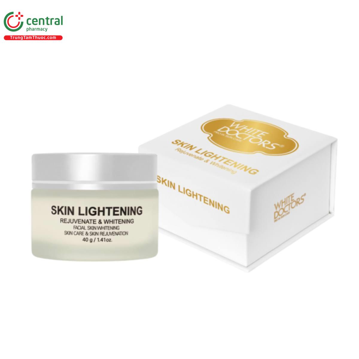 White Doctors Skin Lightening dưỡng trắng da, mờ nếp nhăn, thâm nám