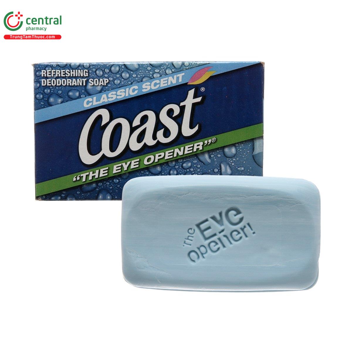 Xà phòng Coast Classic Scent Refreshing Deodorant Soap có tốt không ...