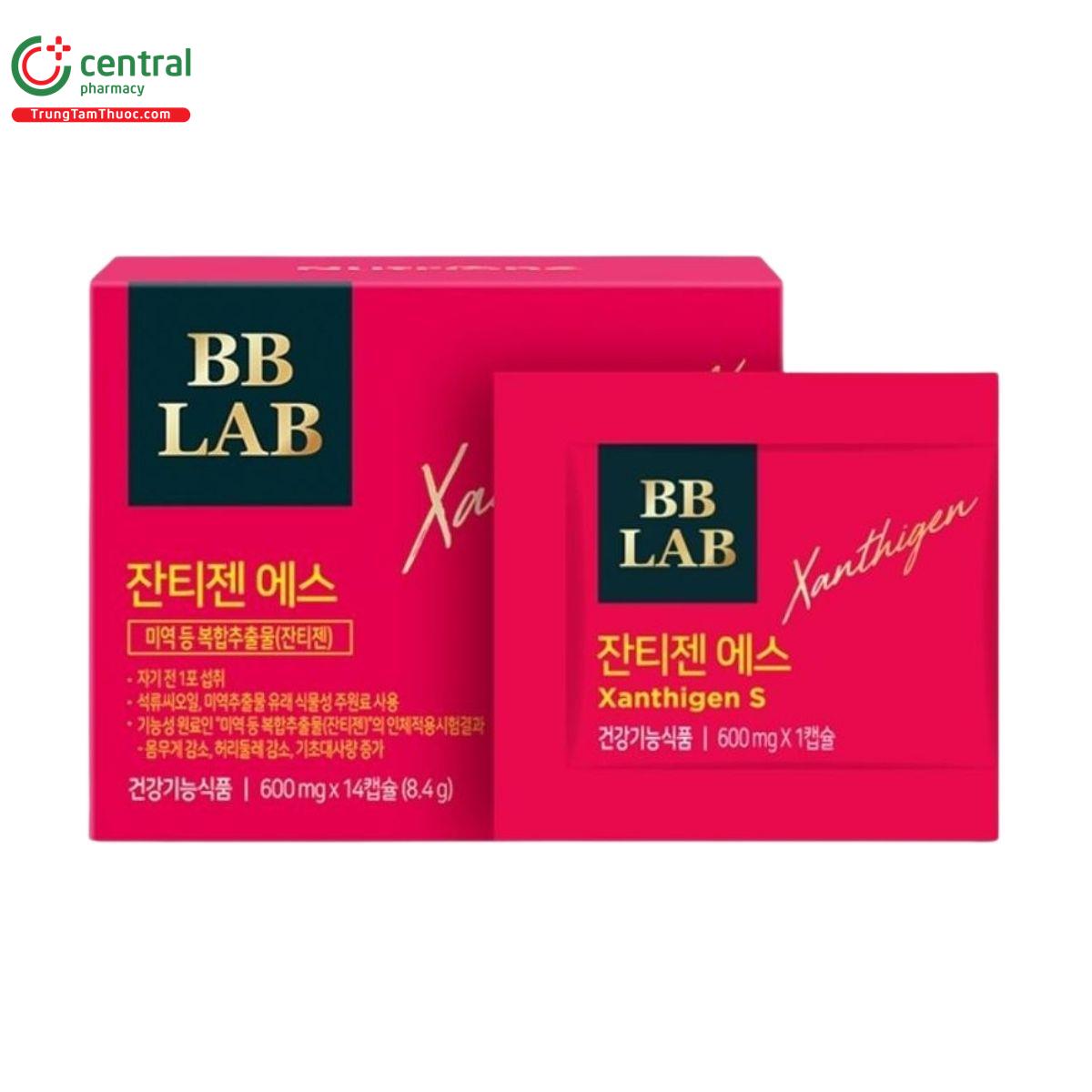 Thuốc Xanthigen S - Hỗ trợ quá trình giảm béo nhờ hoạt chất tự nhiên