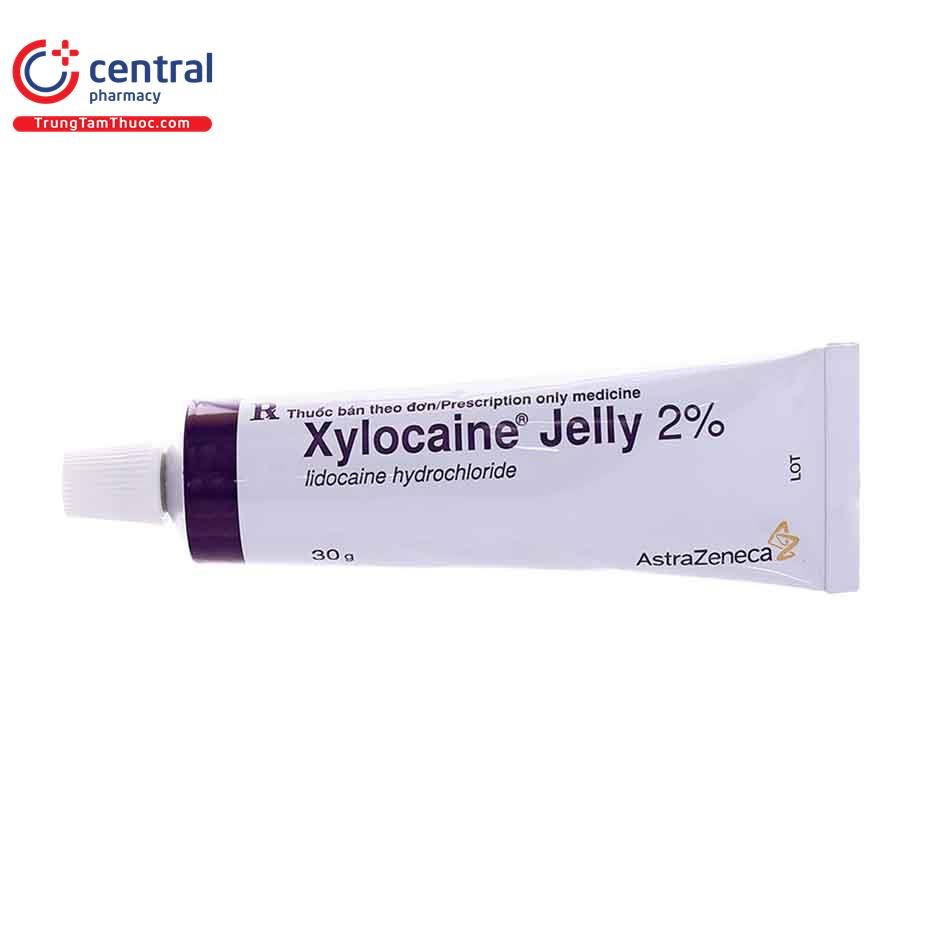 [CHÍNH HÃNG] Thuốc Xylocaine Jelly 2% 30g có tác dụng gây tê, gây mê