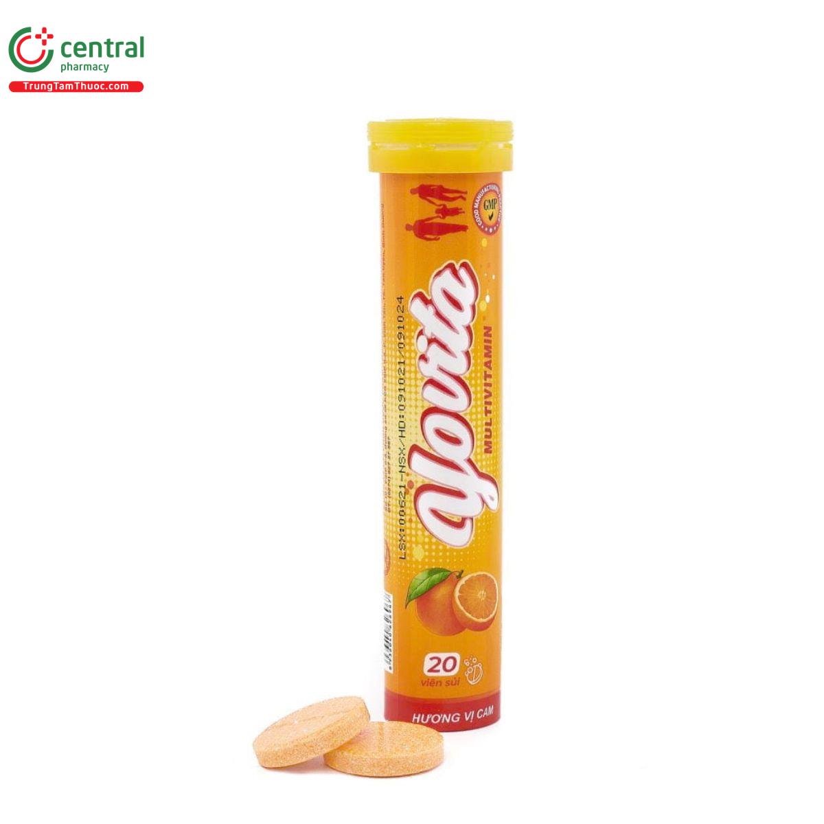 Thuốc Yovita - Bổ sung vitamin thiết yếu giúp cải thiện sức khoẻ