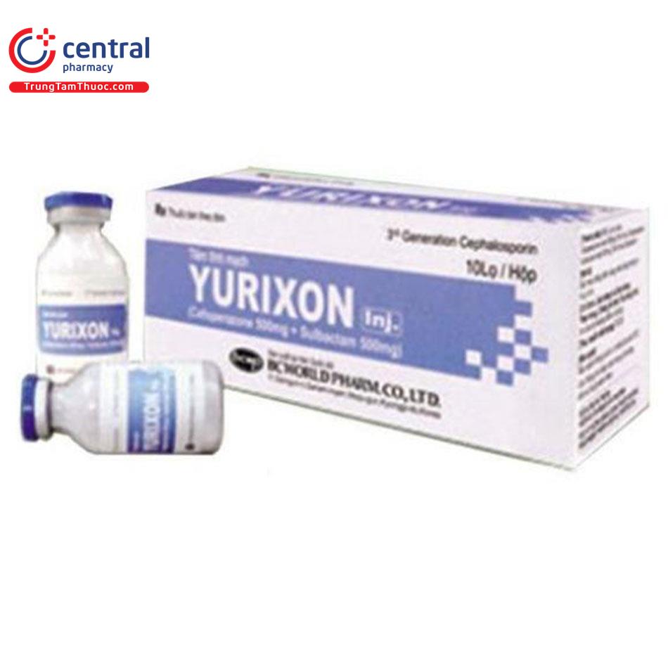 [CHÍNH HÃNG] Thuốc Yurixon Inj. - thuốc điều trị nhiễm khuẩn