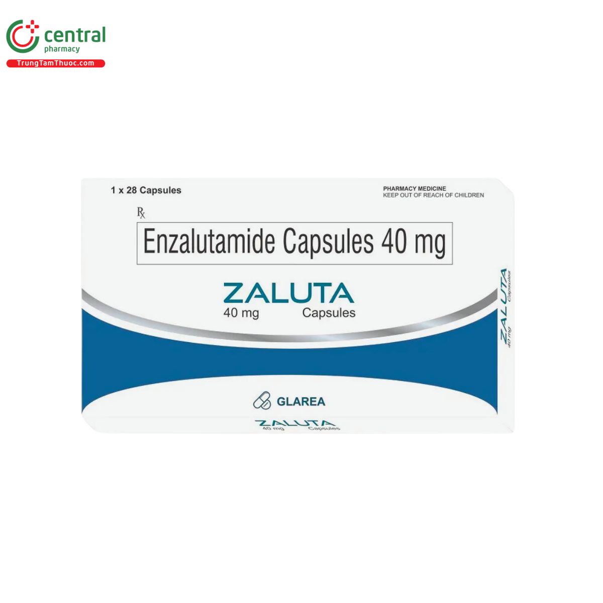 Thuốc Zaluta 40mg điều trị ung thư tuyến tiền liệt cho nam giới
