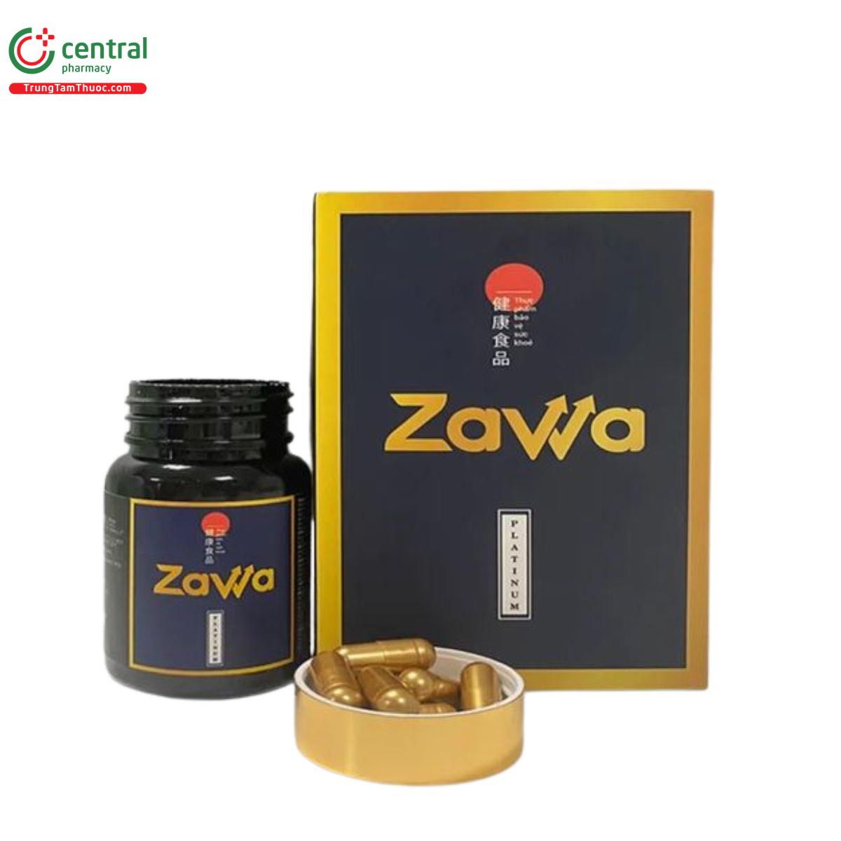 Thuốc Zawa Platinum hỗ trợ bổ thận, tăng cường sinh lý nam giới