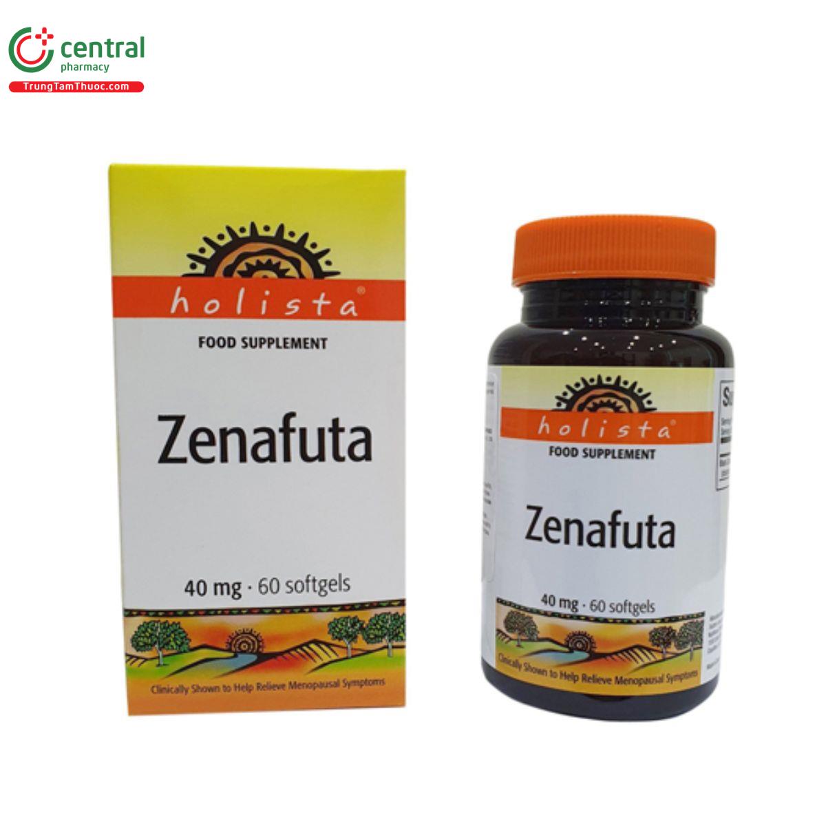 Thuốc Zenafuta 40mg làm giảm các triệu chứng của thời kỳ mãn kinh