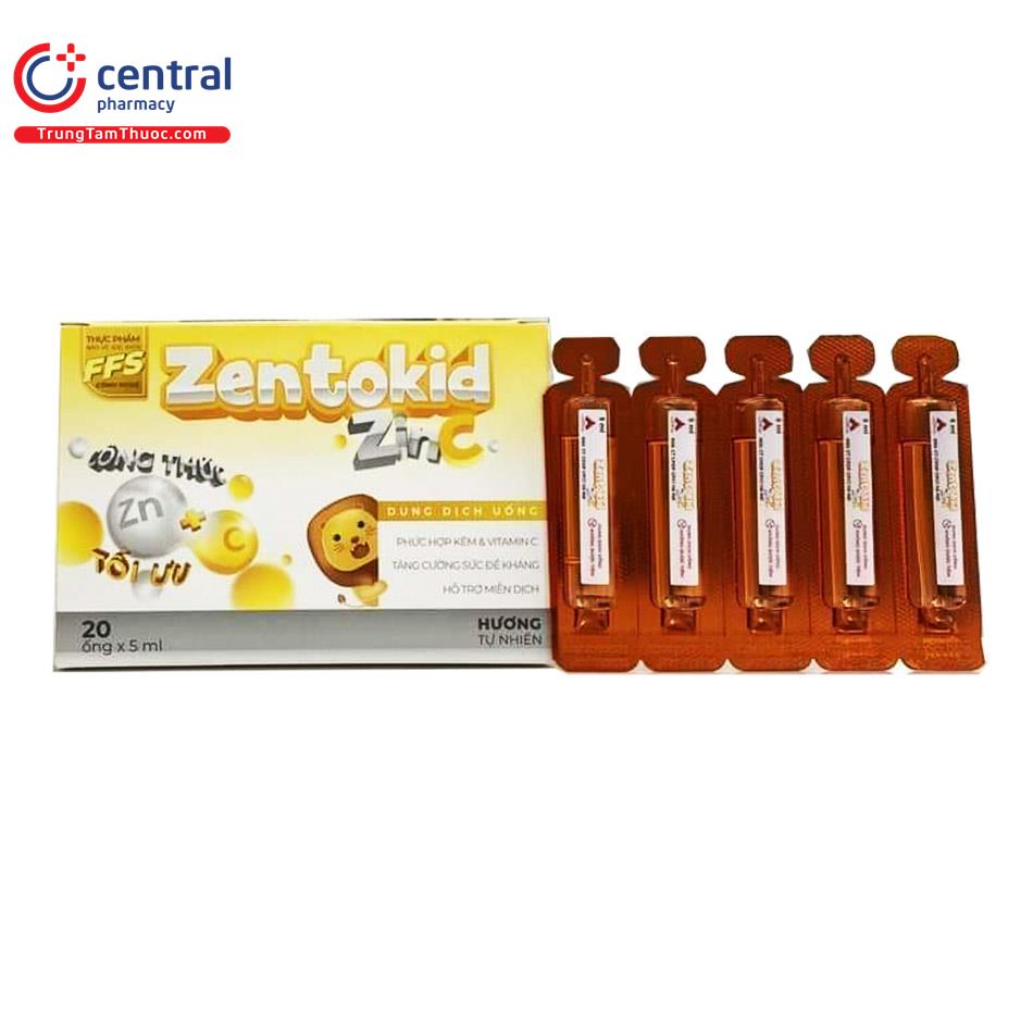 [CHÍNH HÃNG] Zentokid ZINC giúp tăng sức đề kháng cho cơ thể