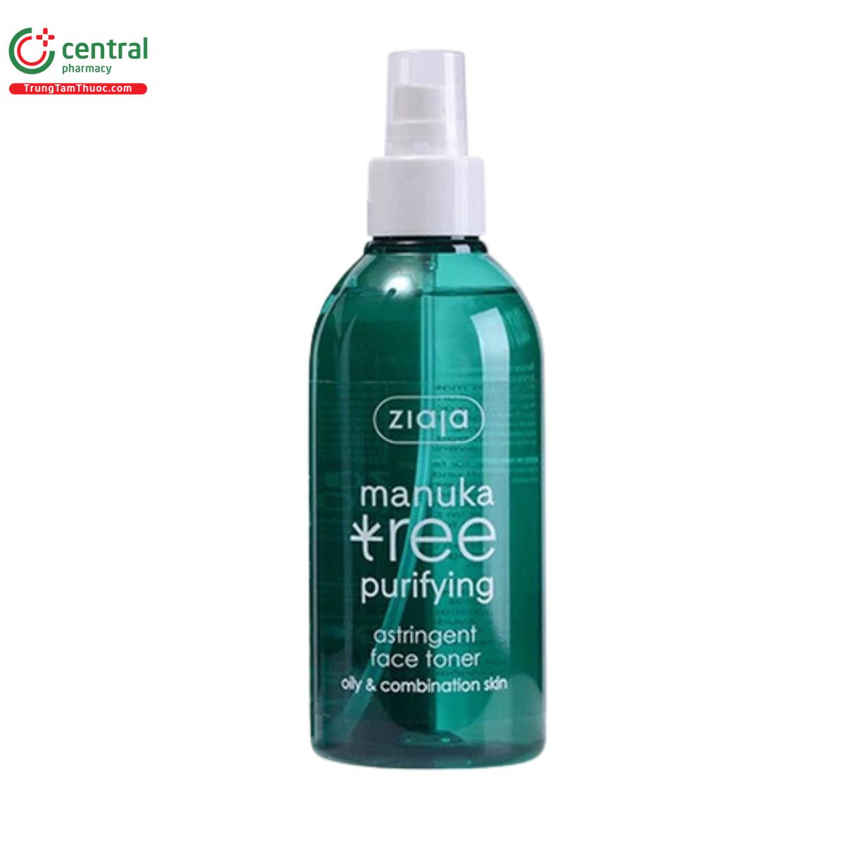 Ziaja manuka tree purifying - Xịt dưỡng da cấp ẩm, se khít lỗ chân lông