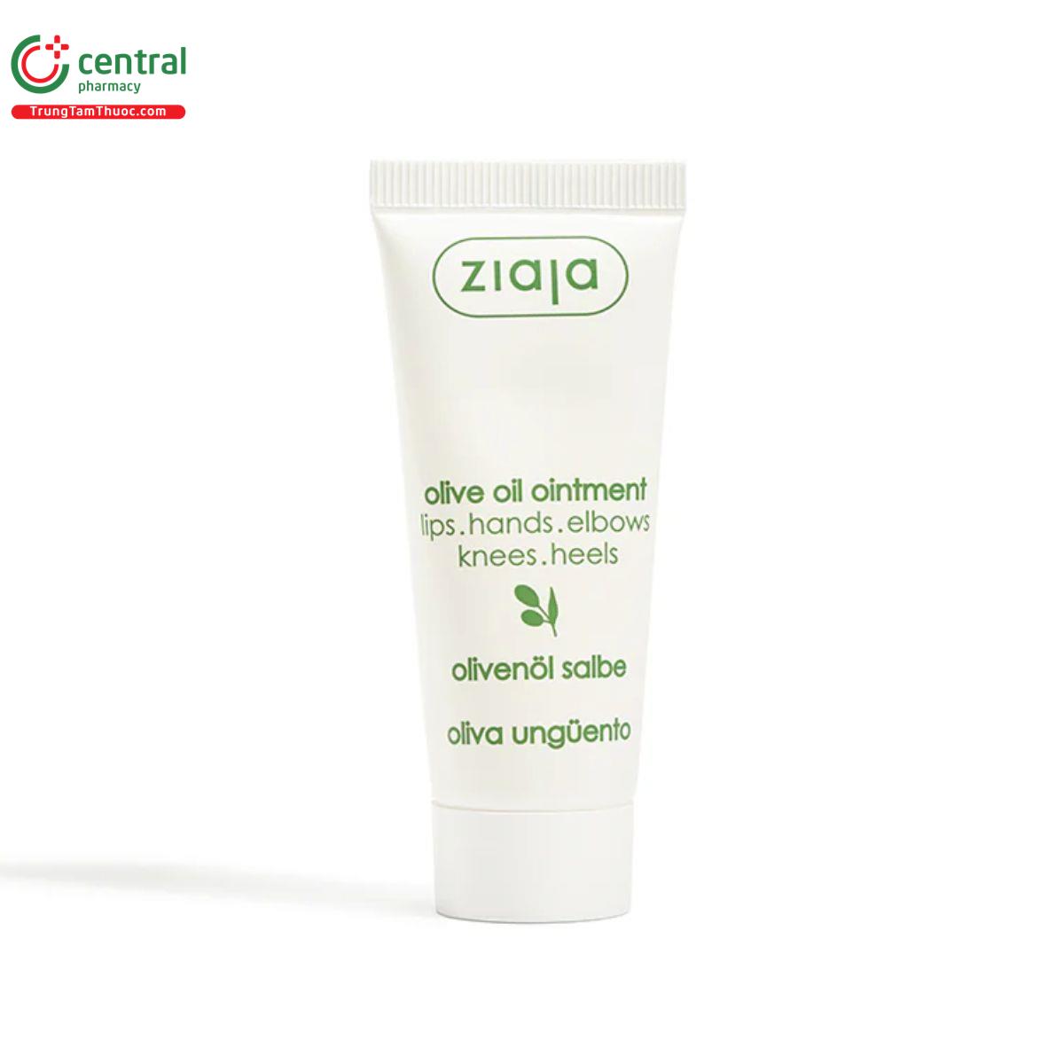 Ziaja Olive Oil Ointment - Nuôi dưỡng, chăm sóc và bảo vệ làn da khô