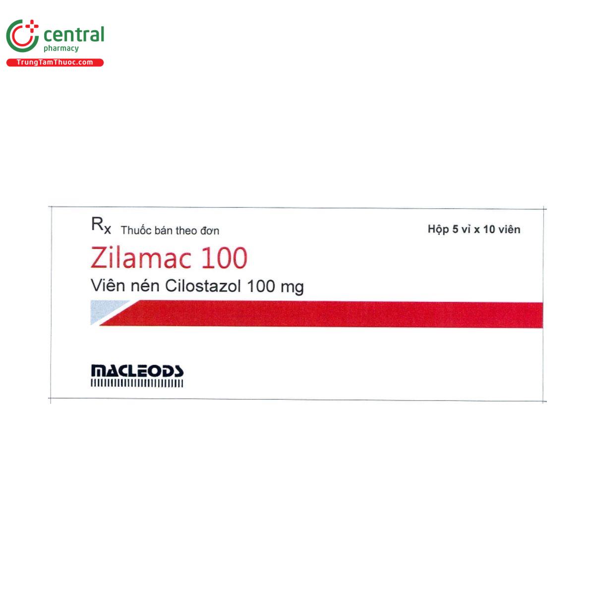 Thuốc Zilamac 100 cải thiện khoảng cách đi bộ ở người bị đau cách hồi