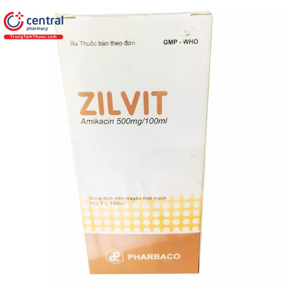 Thuốc Zilvit: Cách dùng - liều dùng, lưu ý khi sử dụng