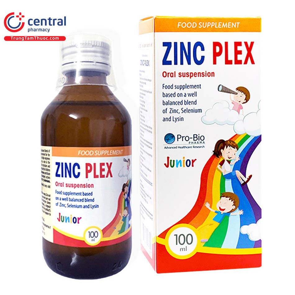 [CHÍNH HÃNG] ZInC Plex Oral Suspension giúp trẻ ăn ngon miệng